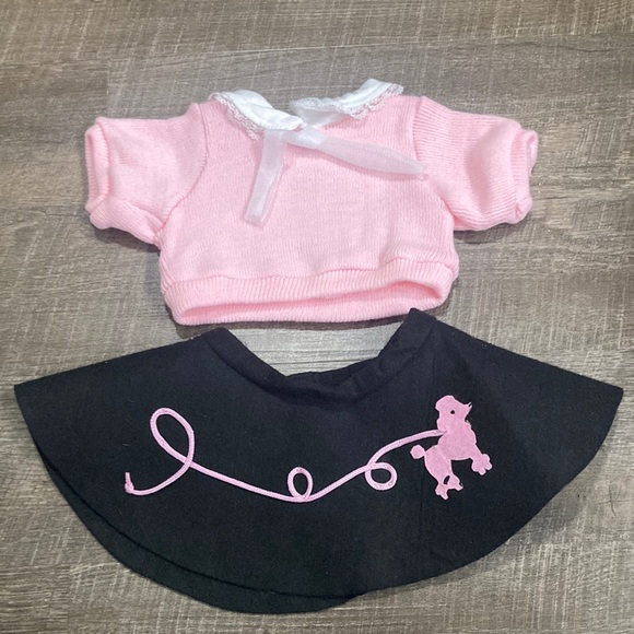 dan dee | Toys | Poodle Skirt And Pink Sweater For 8 Inch Doll | Poshmark